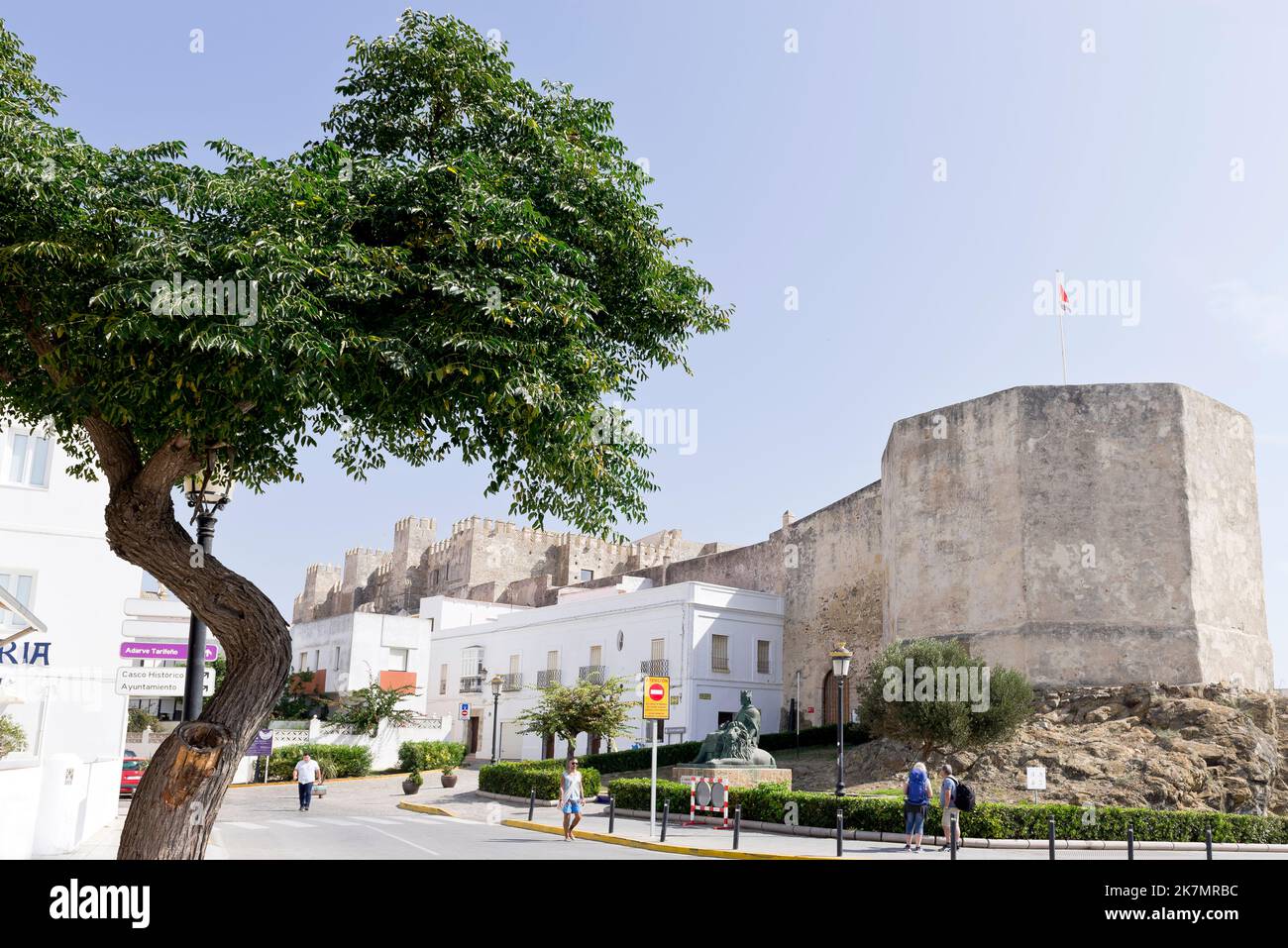 Old town, Tarifa, Andalusia, Spain Stock Photo - Alamy