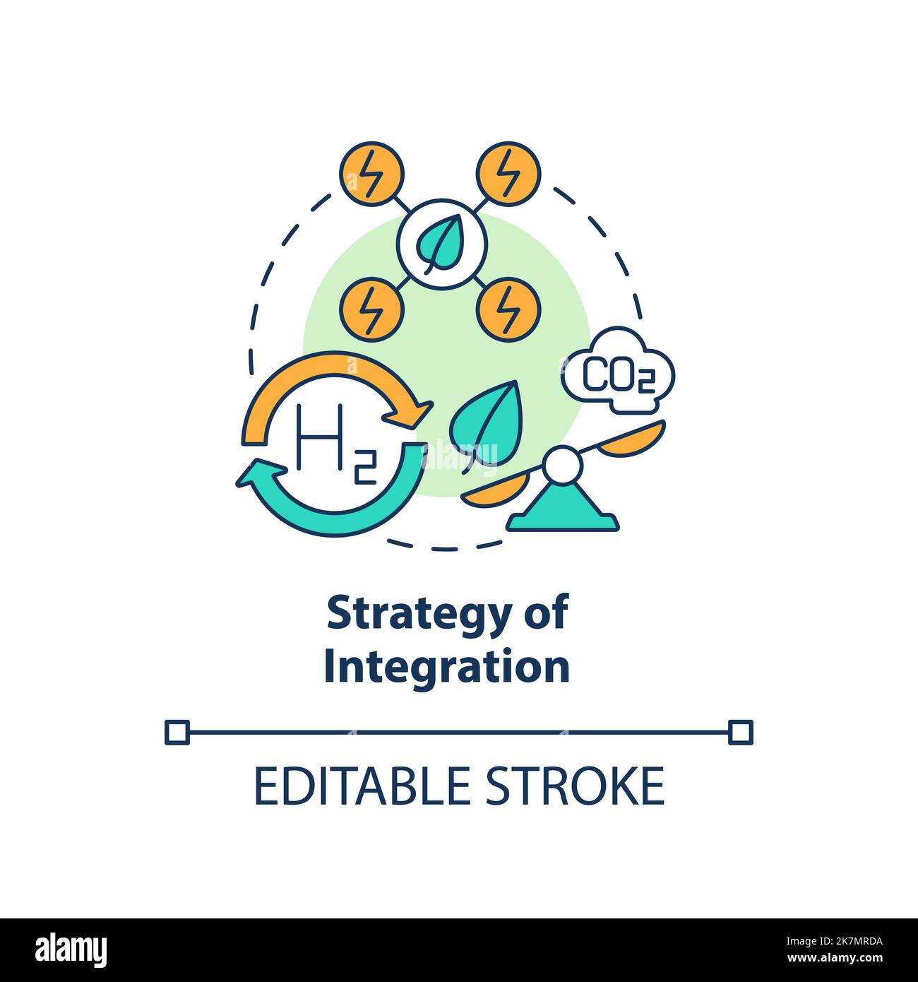 Fossil based energy Stock Vector Images - Alamy