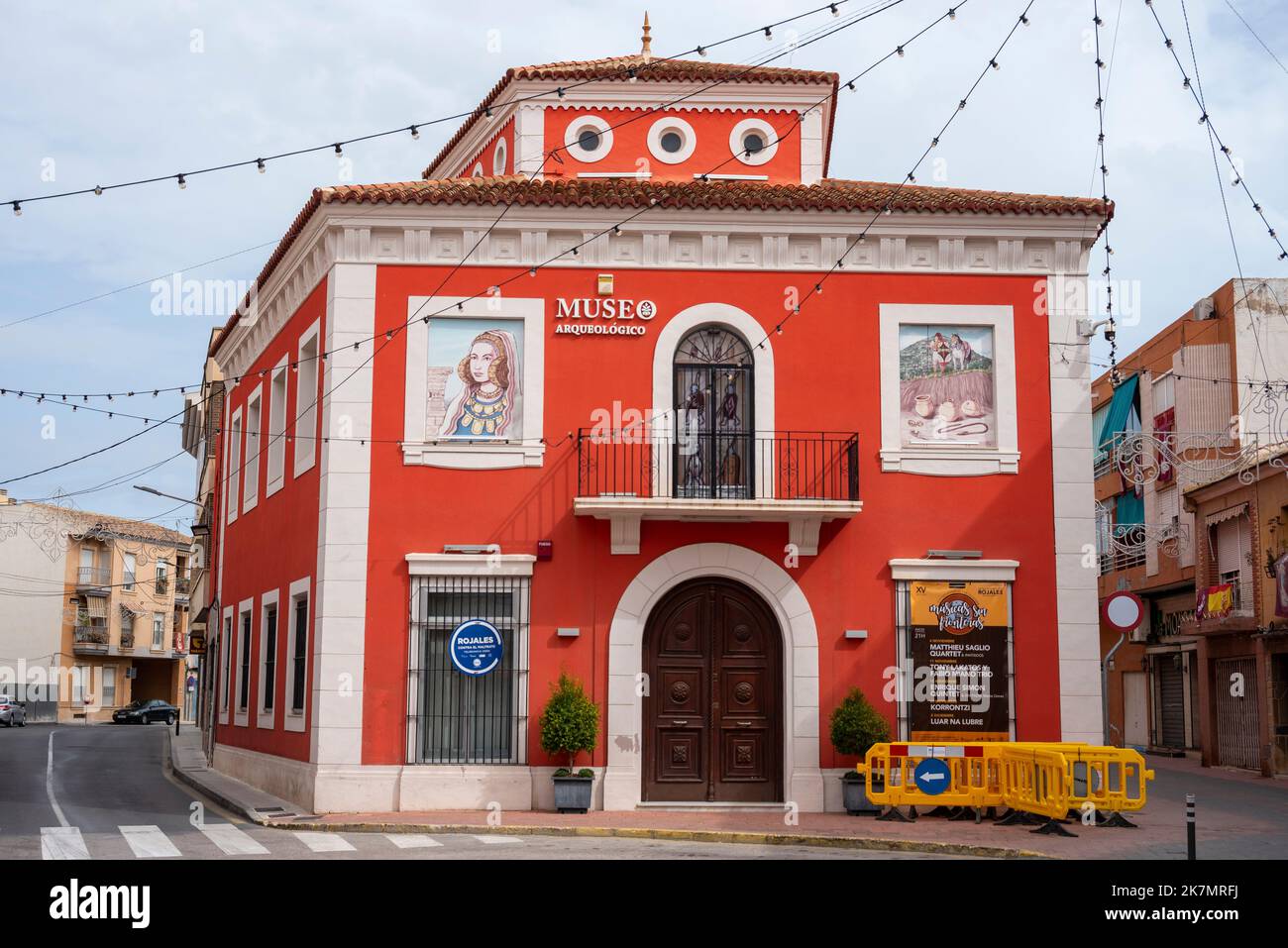 Municipal Archaeological and Paleontological Museum in Rojales, a ...