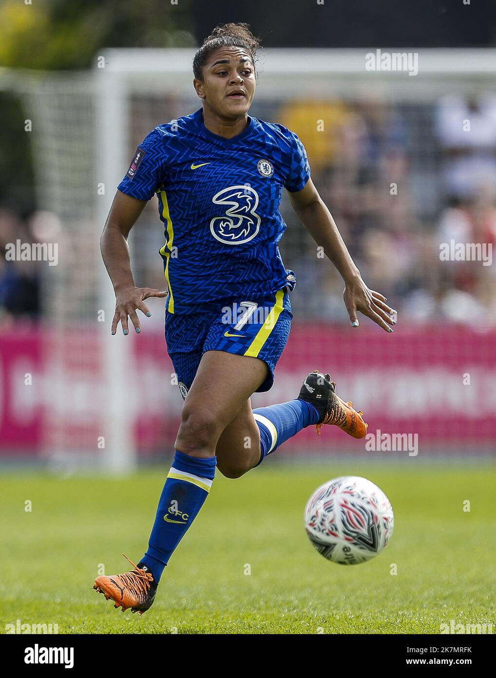 File photo dated 17-04-2022 of Chelsea?’s Jess Carter who has signed a ...