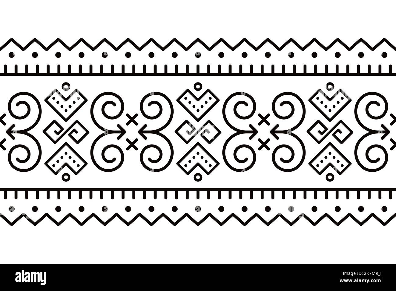 Native art slovakia Stock Vector Images - Alamy