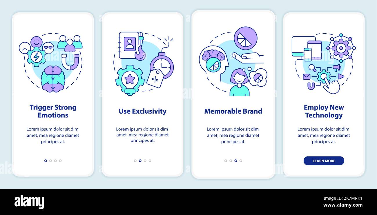 Client emotions and improving experience onboarding mobile app screen ...