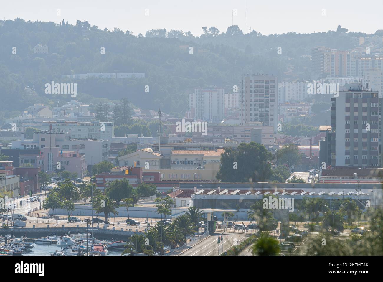 A gorgeous view of the city of Setubal, Portugal Stock Photo - Alamy