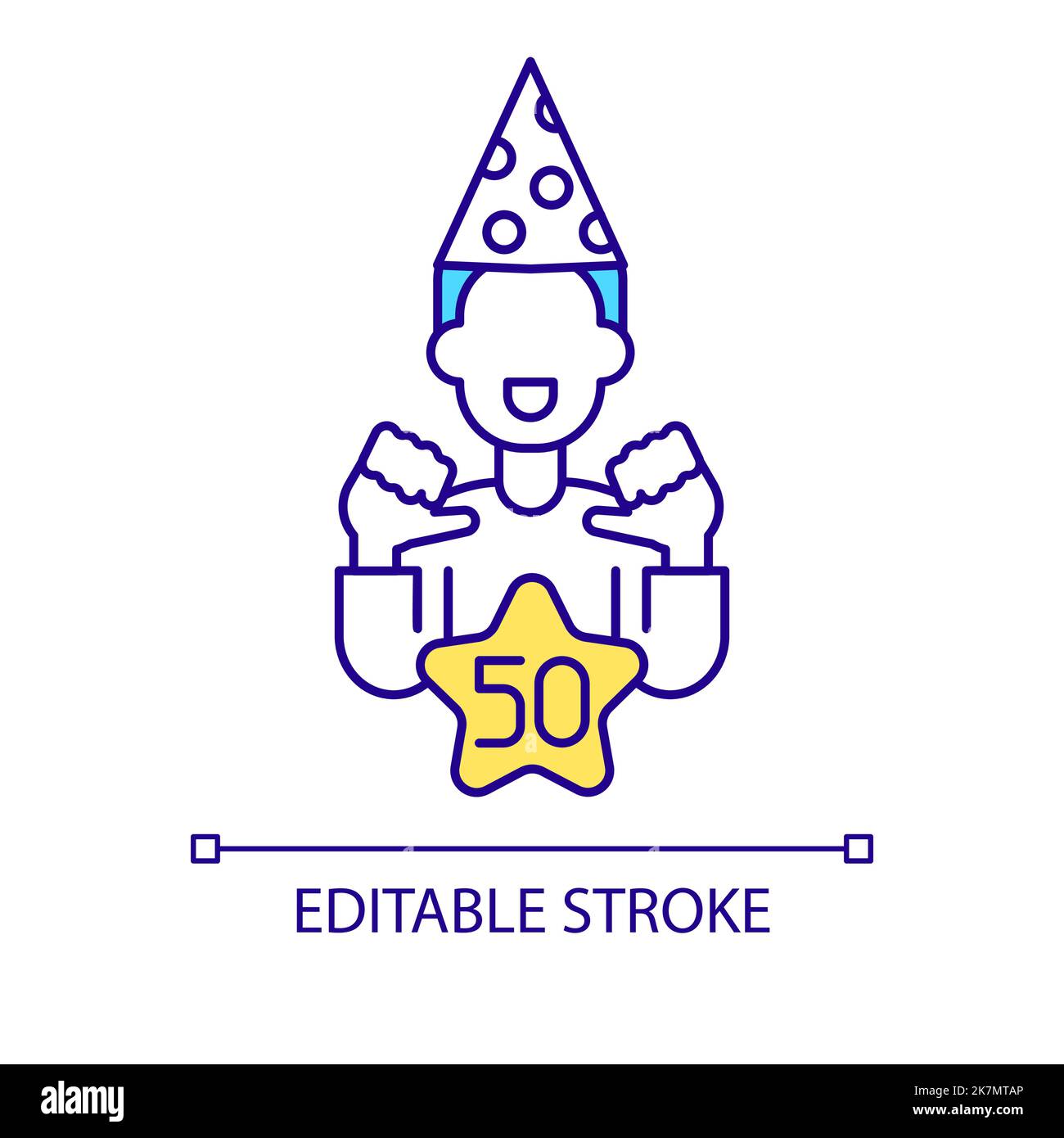 Birthday freebies Stock Vector Images - Alamy