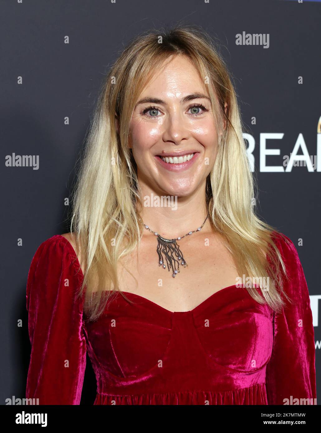 Hollywod, Ca. 17th Oct, 2022. Bonnie Discepolo at Screamfest LA "Give ...