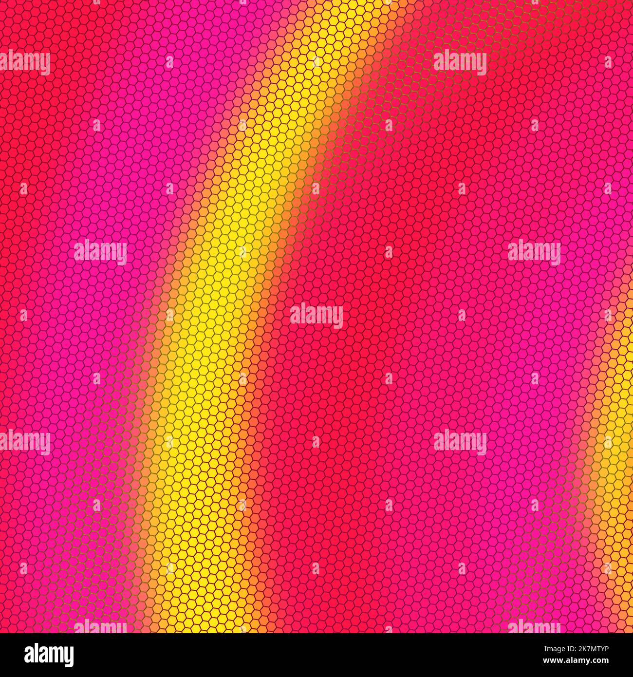 Geometry hexagon wall texture background multicolor honeycomb pattern ...