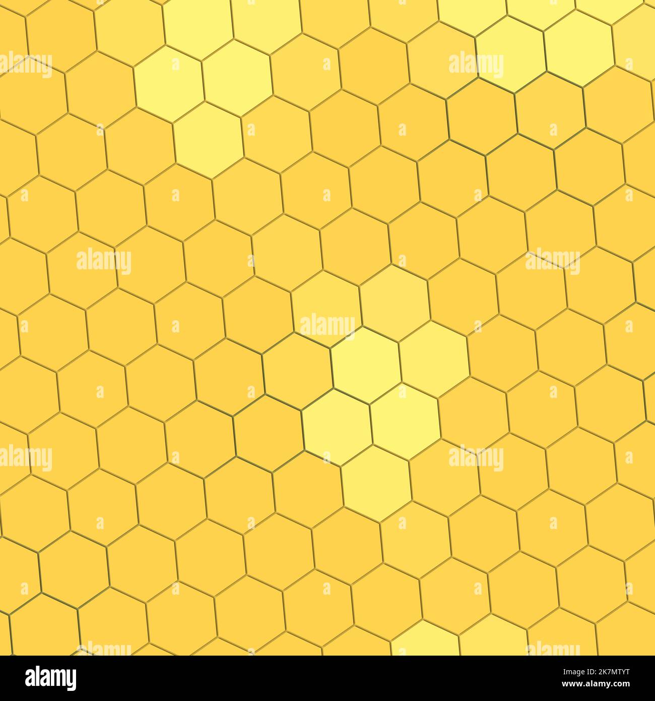 Geometry hexagon wall texture background multicolor honeycomb pattern ...