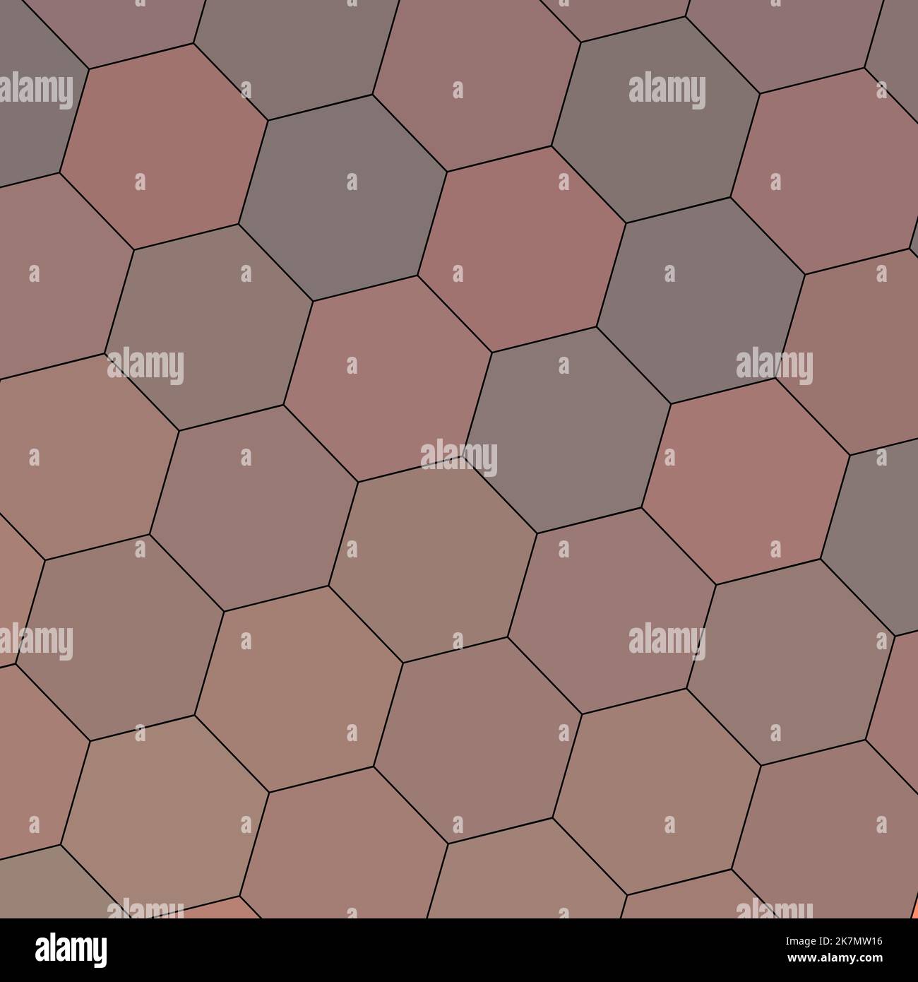 Geometry hexagon wall texture background multicolor honeycomb pattern ...
