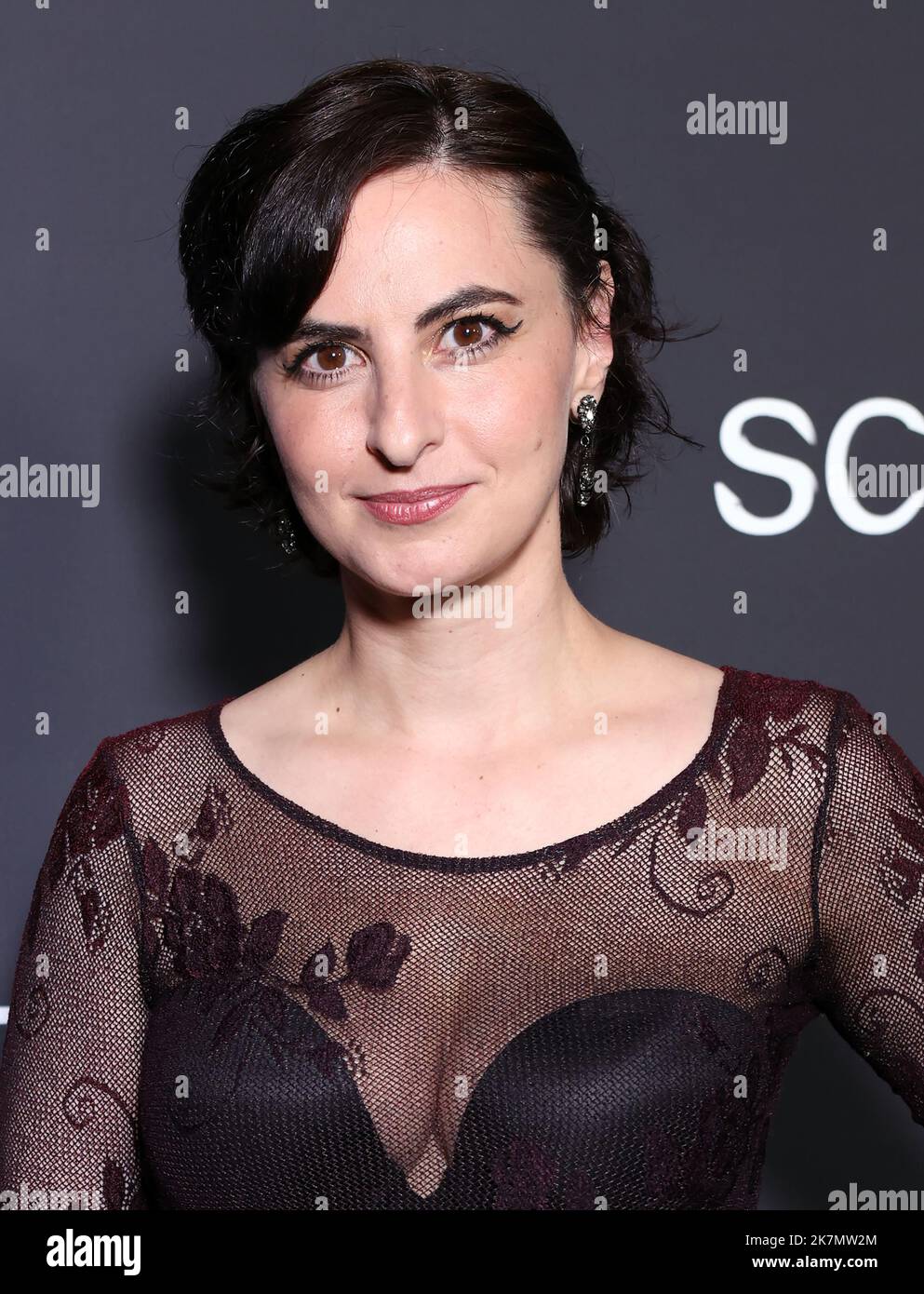 Hollywod, Ca. 17th Oct, 2022. Avital Ash, at Screamfest LA "Give Me An ...