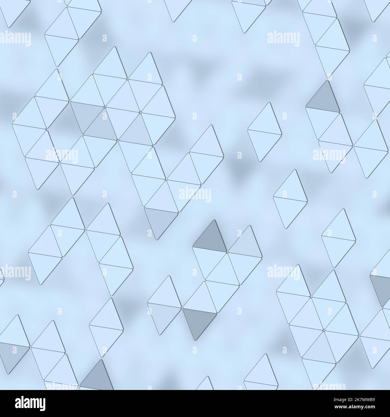Abstract retro Artistic Low Polygon triangle strip with Geometric grid ...
