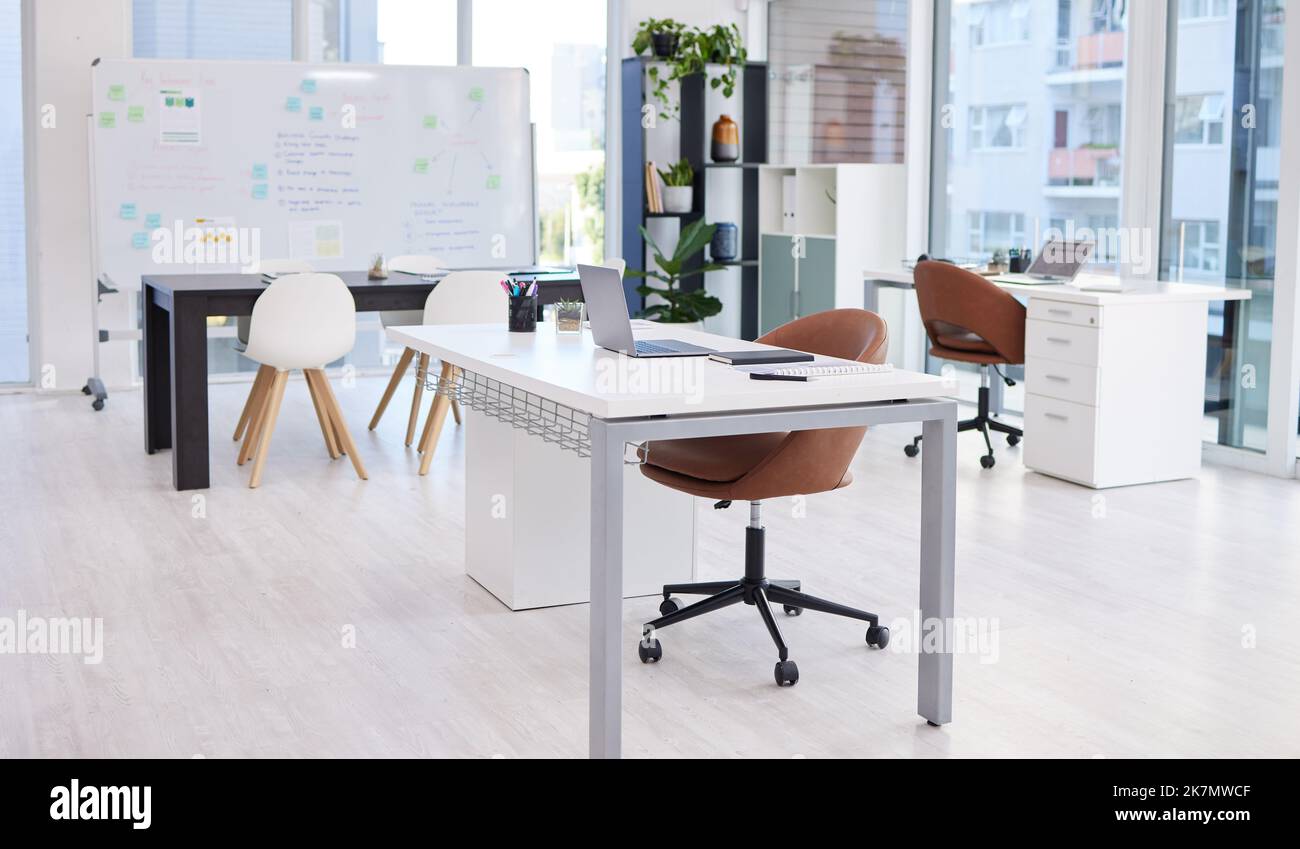 Where innovative ideas are born. Still life shot of a modern office ...