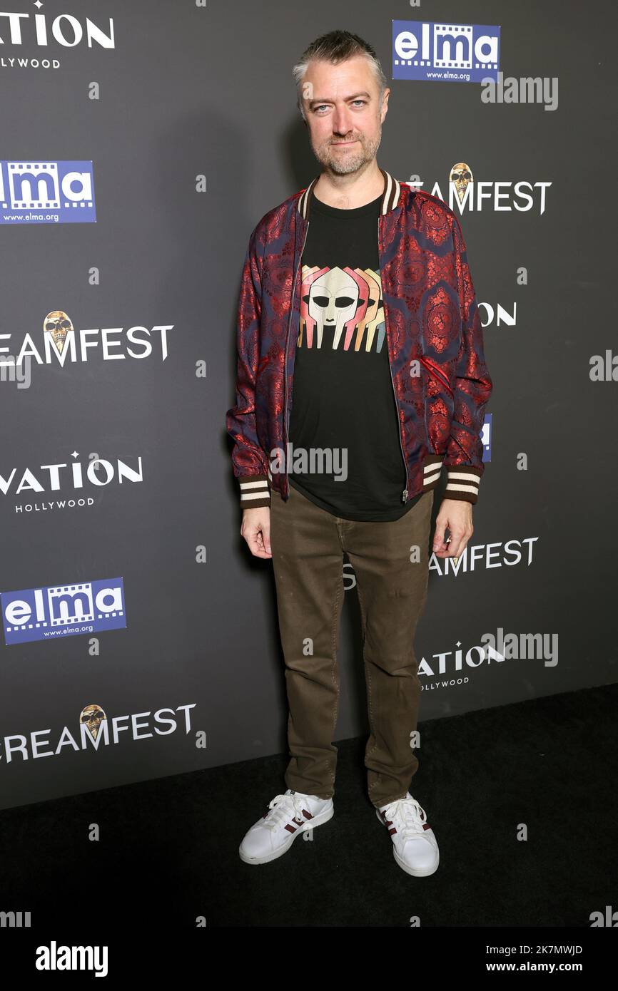 Hollywod Ca 17th Oct 2022 Sean Gunn At Screamfest La Give Me An A