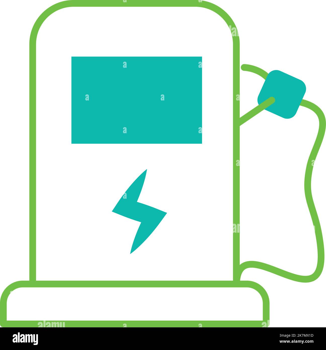 eco fuel pump station Stock Vector Image & Art - Alamy