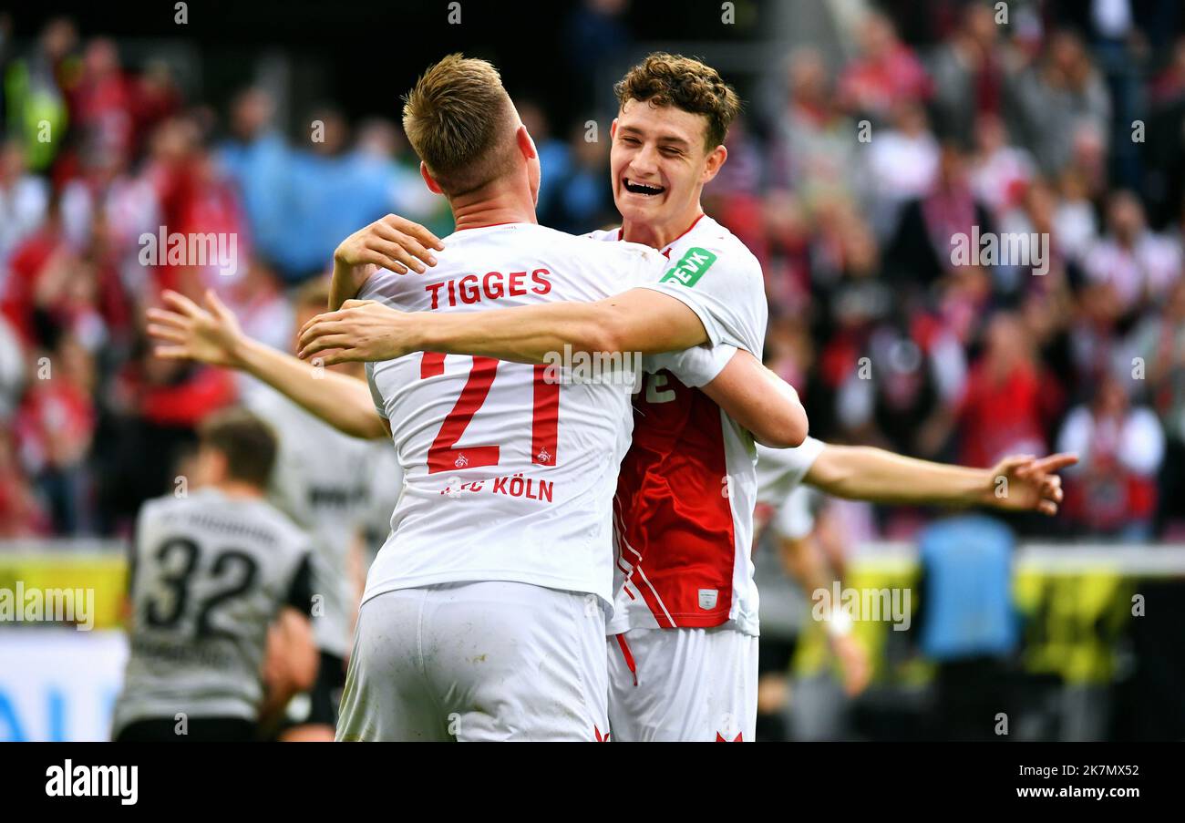 Bundesliga, Rhein Energie Stadium Cologne: 1. FC Köln vs FC Augsburg ...