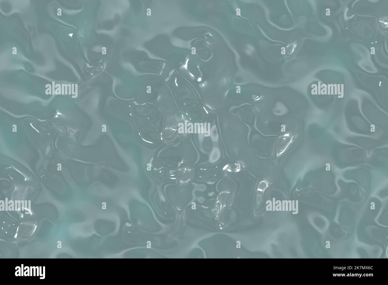 creative nice light blue monster muscle relief digitally made backdrop ...