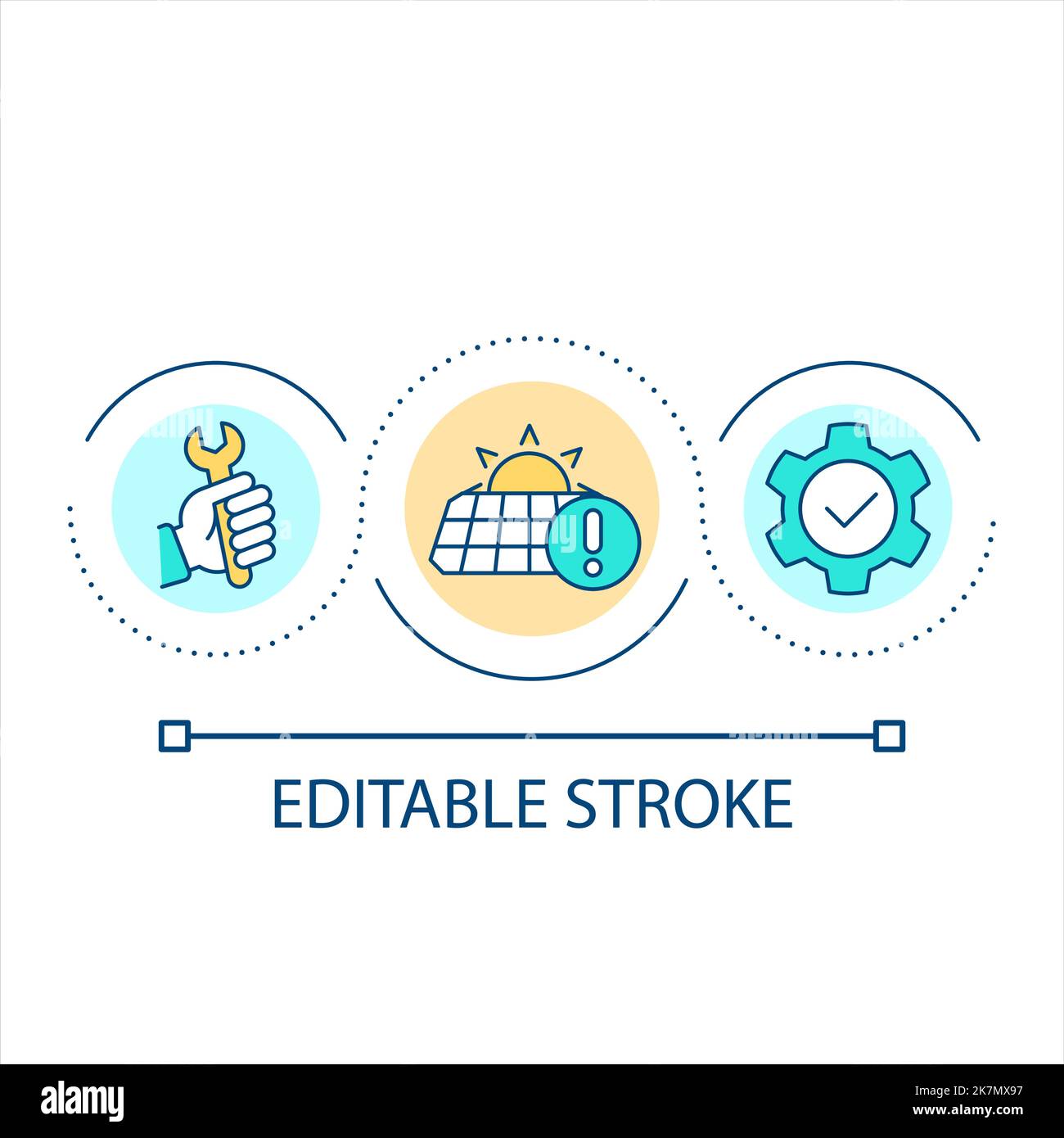Alternative energy setup loop concept icon Stock Vector Image & Art - Alamy Alternative energy setup loop concept icon Stock Vector Image & Art - Alamy