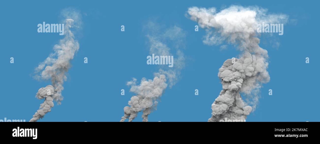 Smoke columns hi-res stock photography and images - Alamy