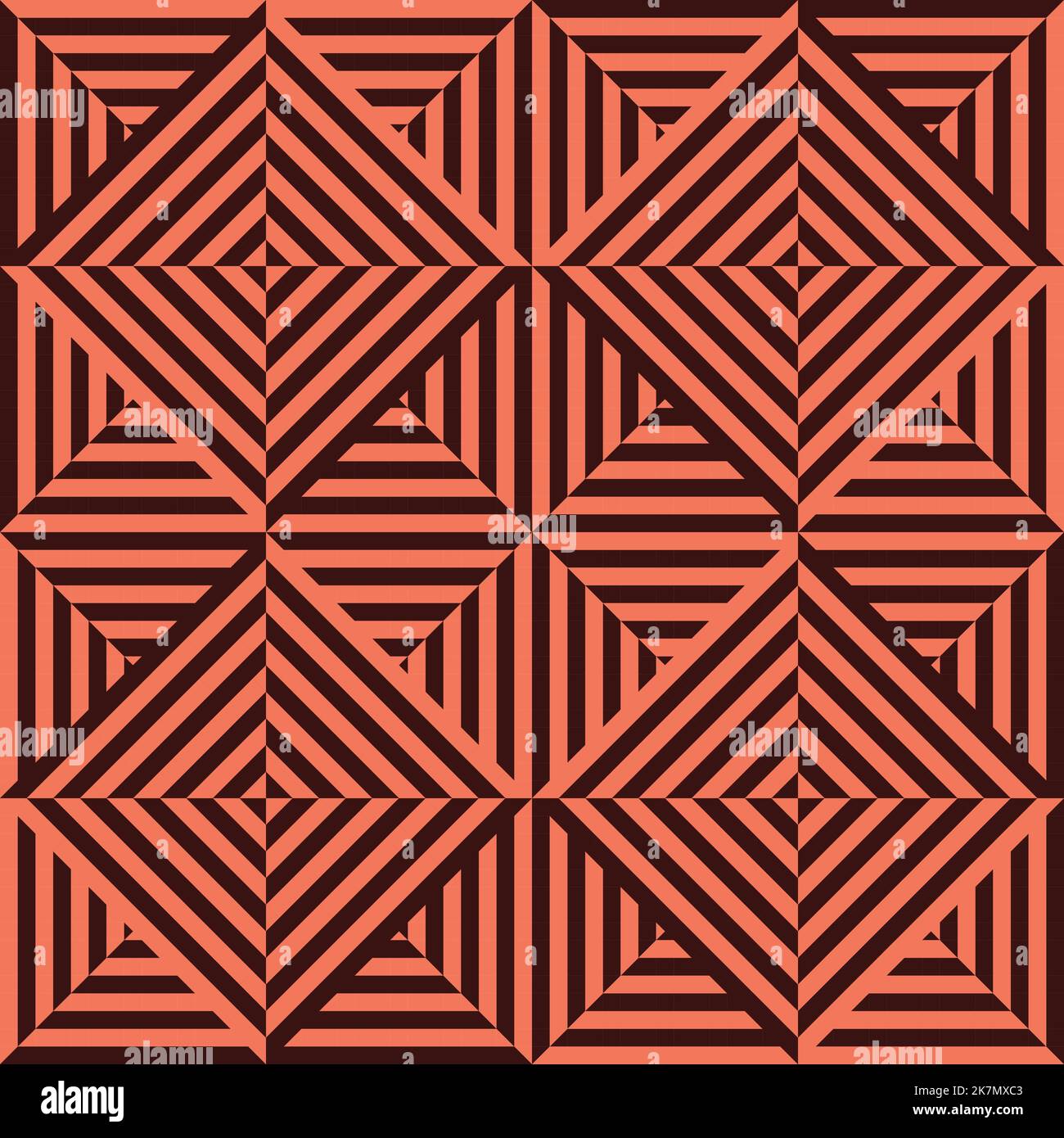 Colorful Op Art Patterns