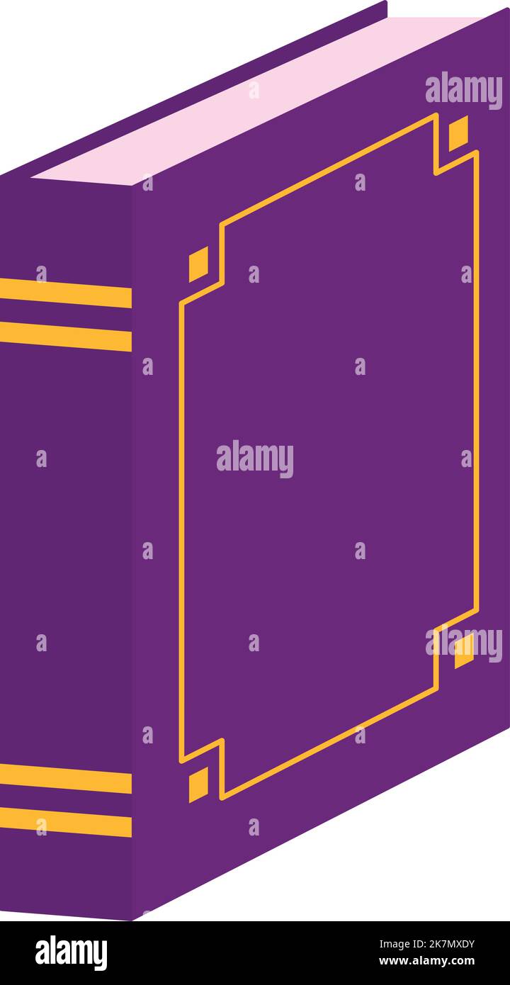 purple book icon Stock Vector Image & Art - Alamy