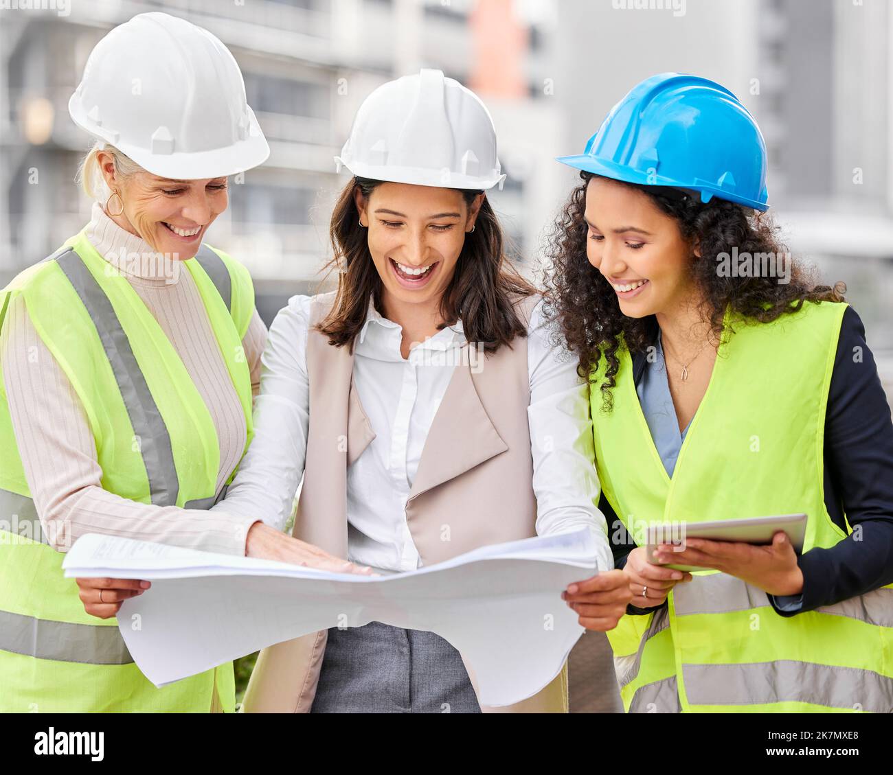 Women Engineers Working Together