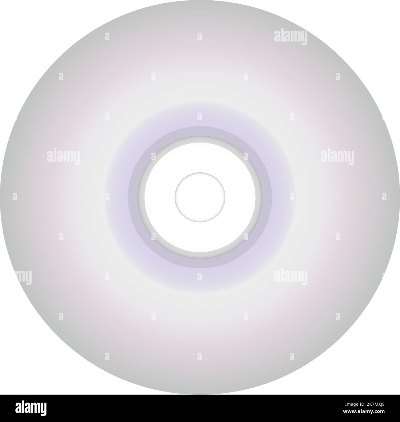 A white DVD CD disc on white background Stock Vector Image & Art - Alamy