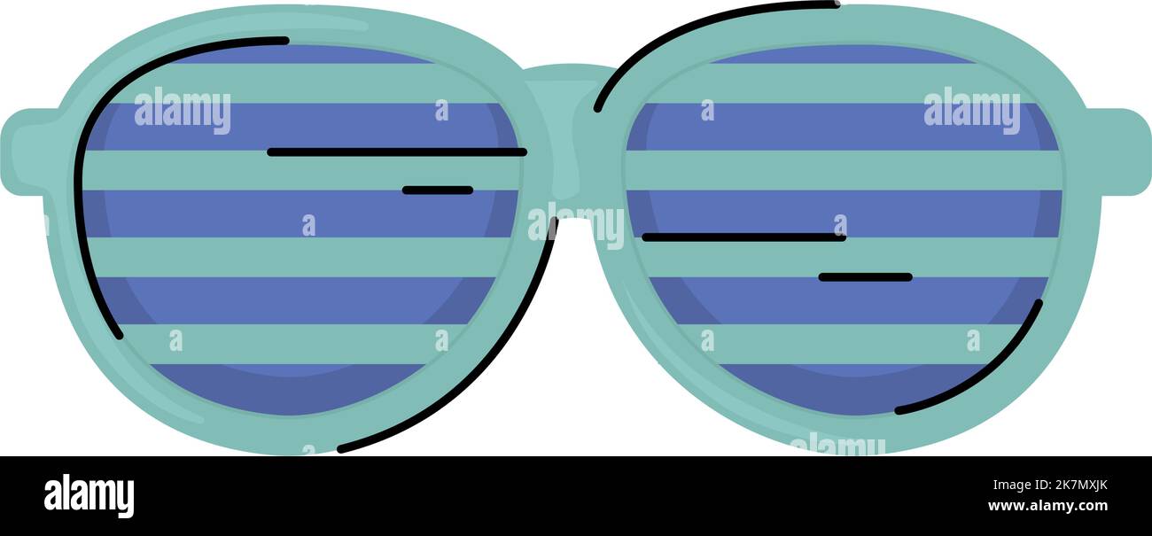 retro sunglasses icon Stock Vector Image & Art - Alamy