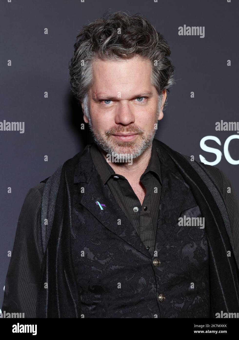 Hollywod Ca 17th Oct 2022 Nick Holmes At Screamfest La Give Me An