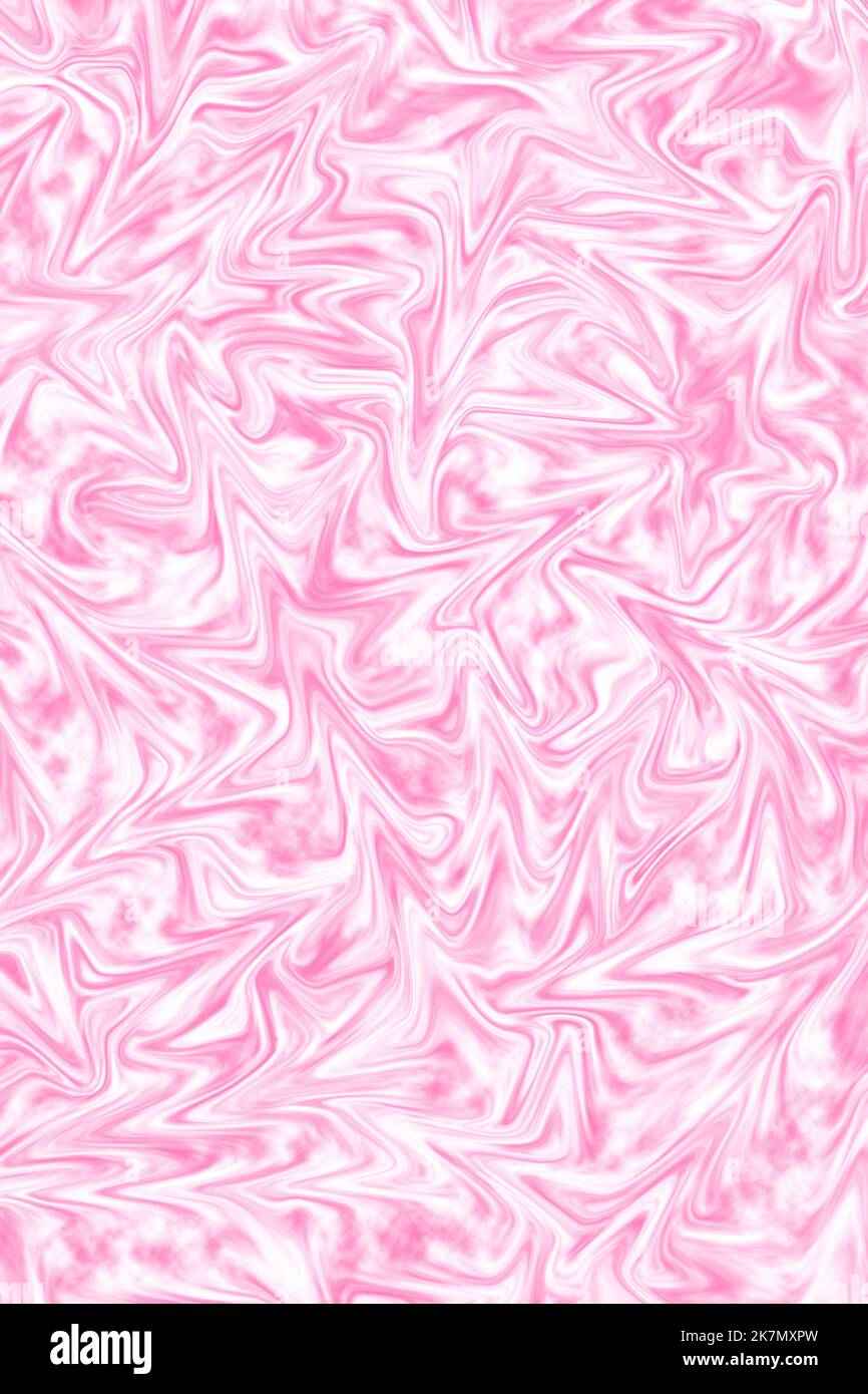 Illustration of gradient pink color liquid texture for abstract ...