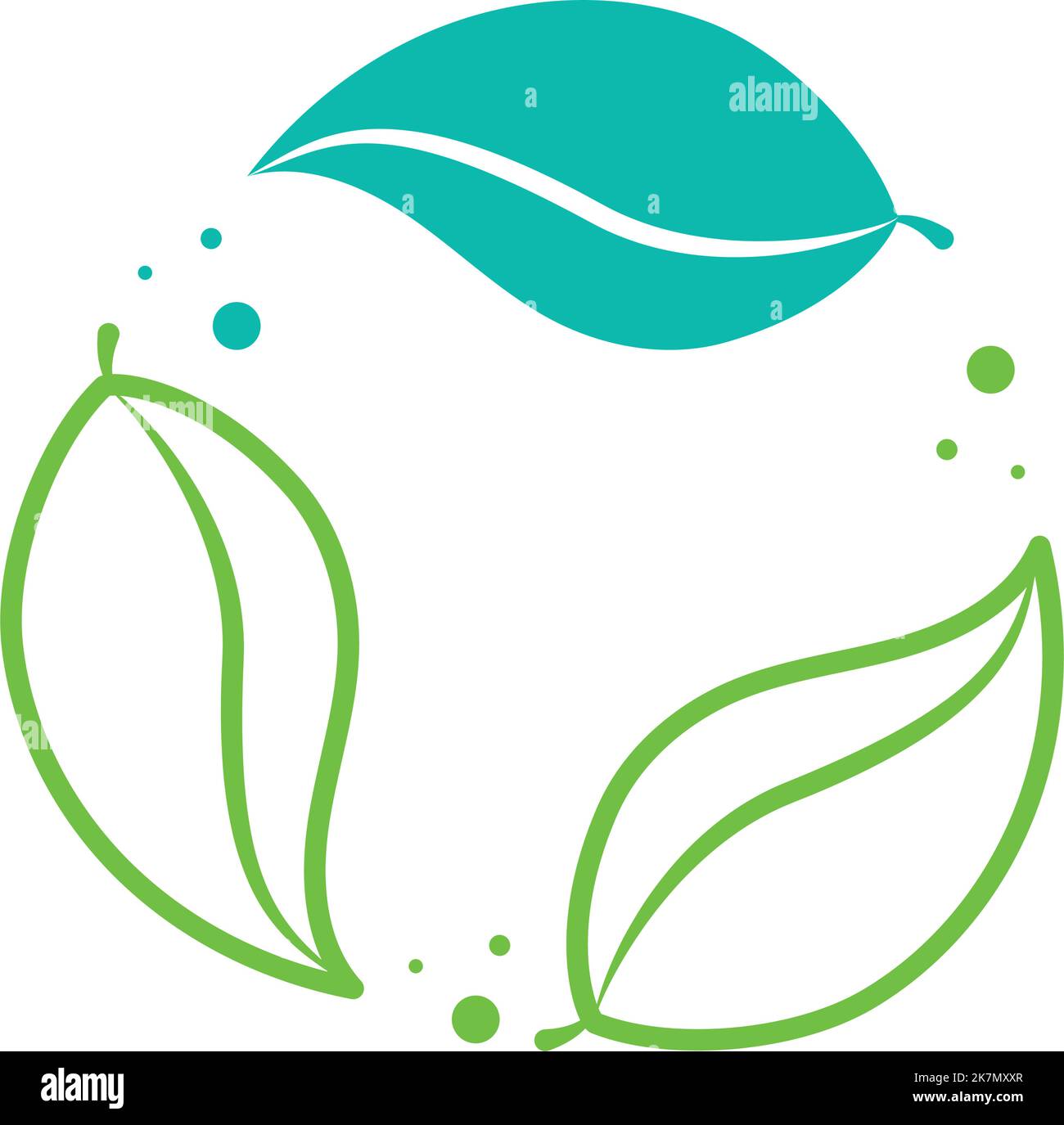 colorful leaves design Stock Vector Image & Art - Alamy