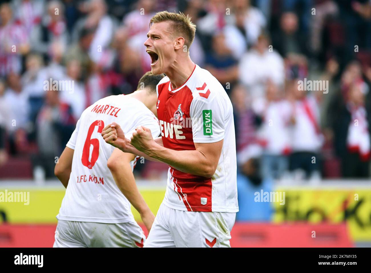 Bundesliga, Rhein Energie Stadium Cologne: 1. FC Köln vs FC Augsburg ...