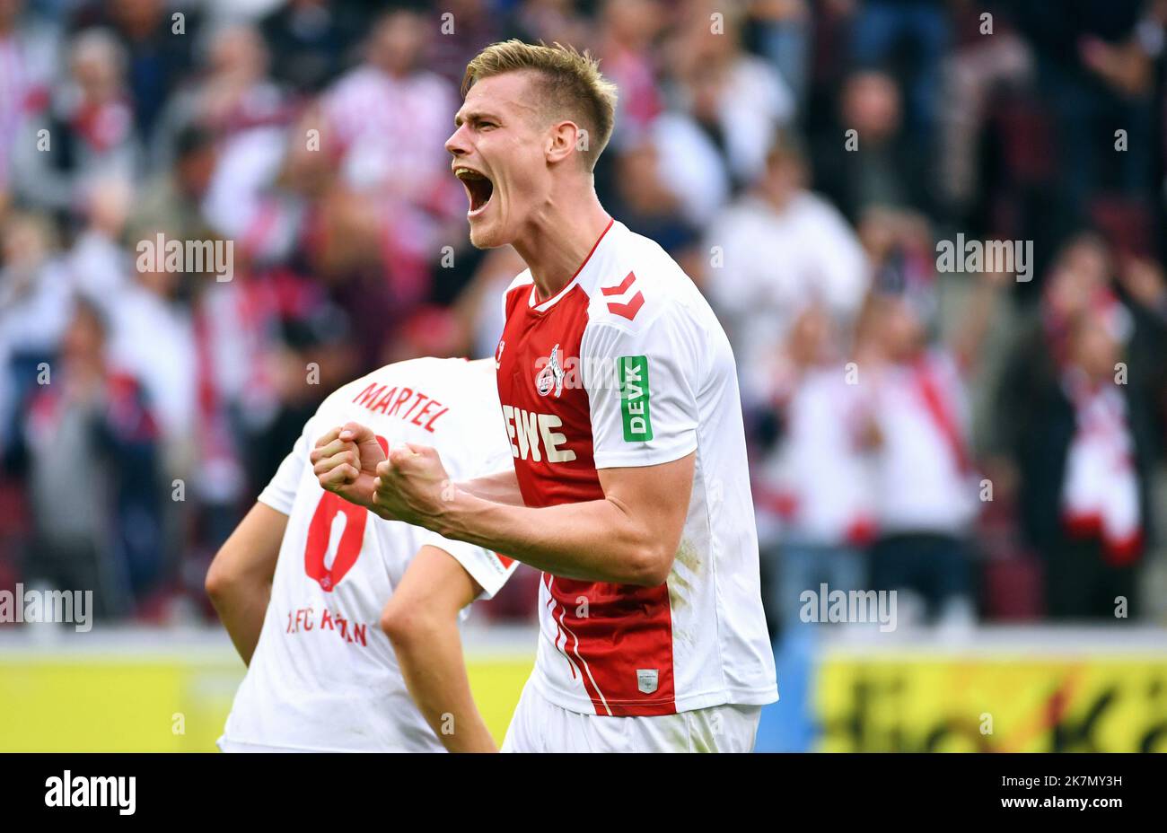 Bundesliga, Rhein Energie Stadium Cologne: 1. FC Köln vs FC Augsburg ...