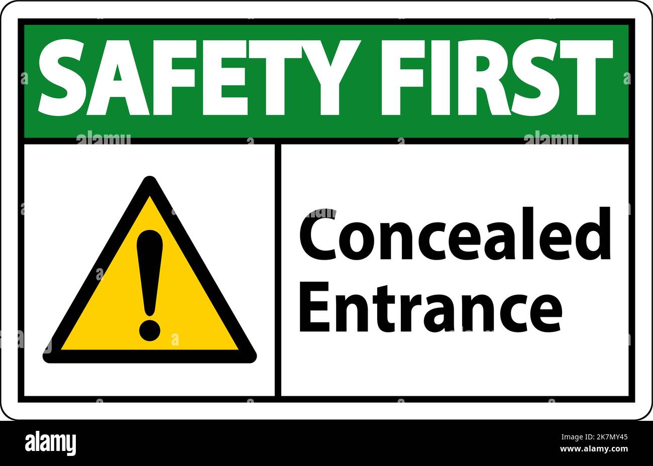 Safety first label hi-res stock photography and images - Alamy