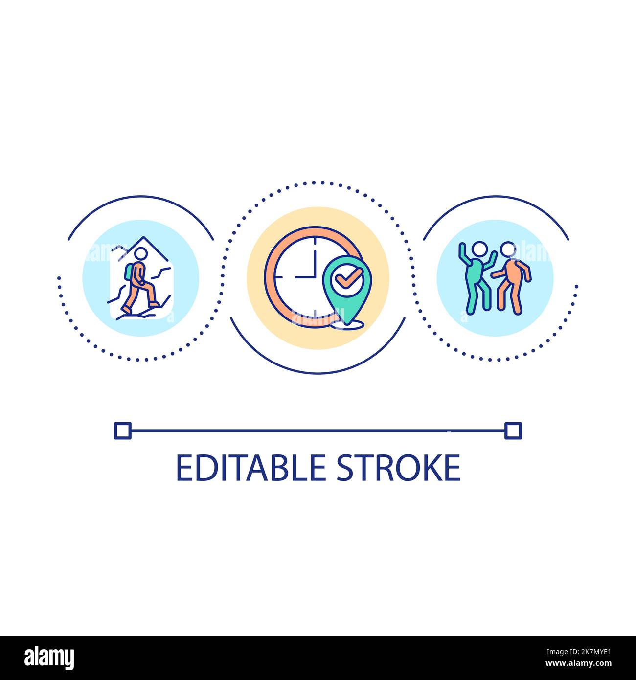 Live relaxation Stock Vector Images - Alamy