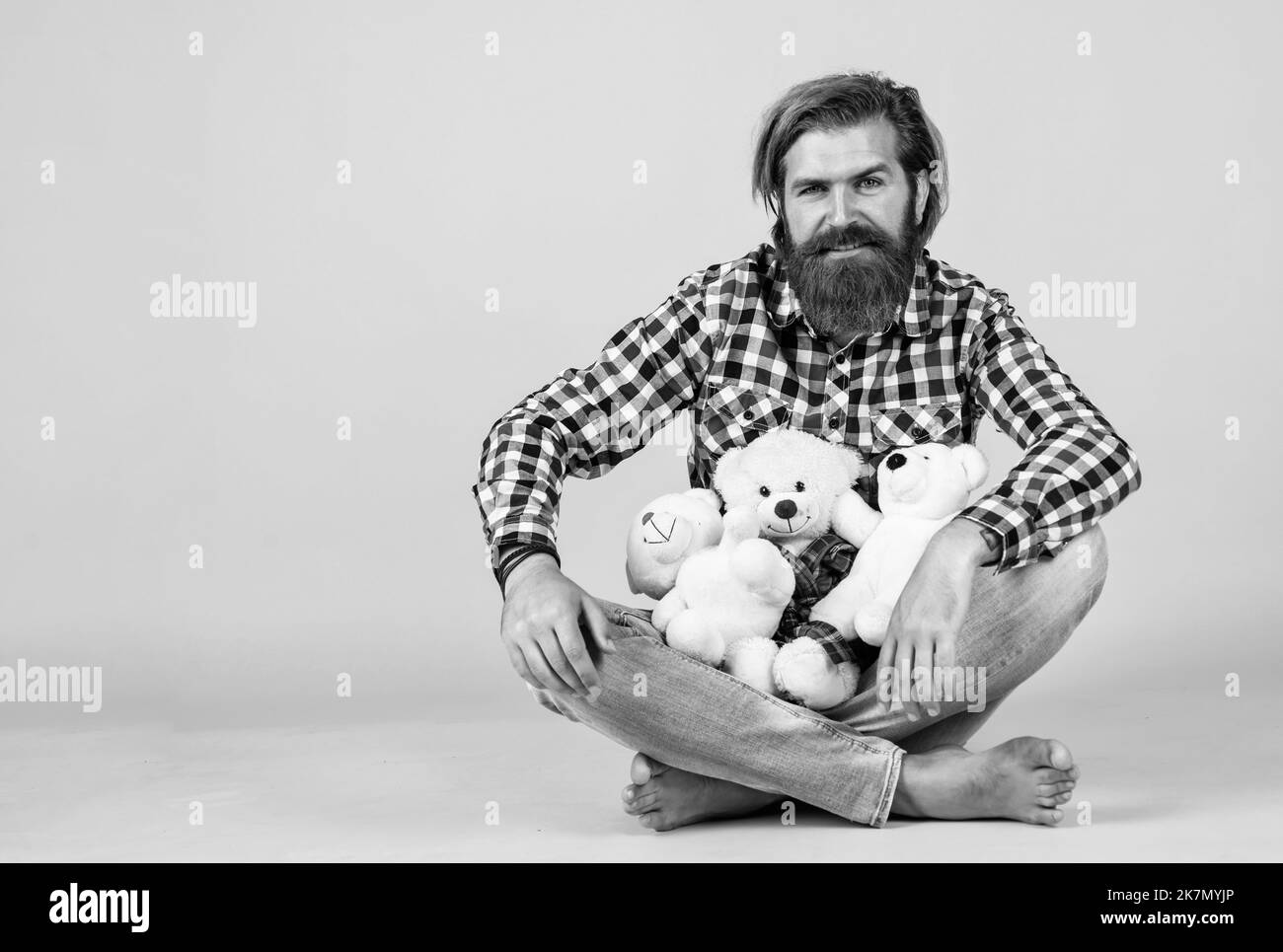 Day gifts toy Black and White Stock Photos & Images - Alamy