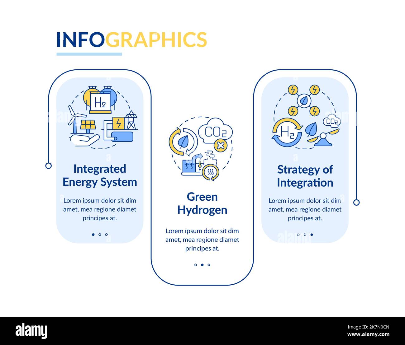 Renewable hydrogen rectangle infographic template Stock Vector Image & Art - Alamy