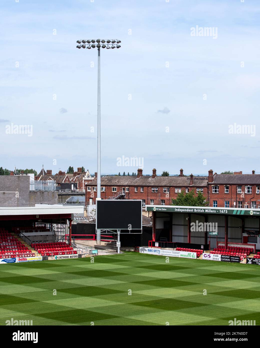 Crewe alex fc hi-res stock photography and images - Alamy