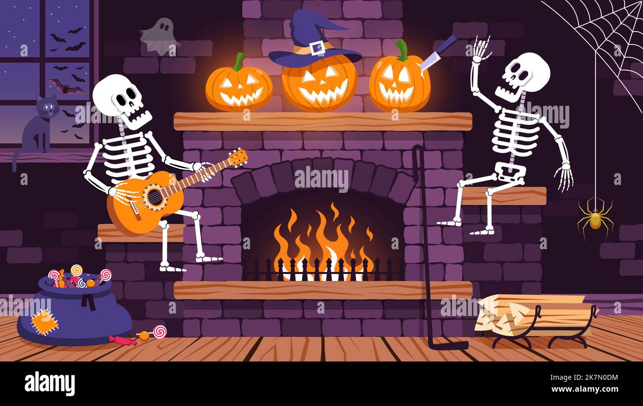 Indoor pumpkin Stock Vector Images - Alamy