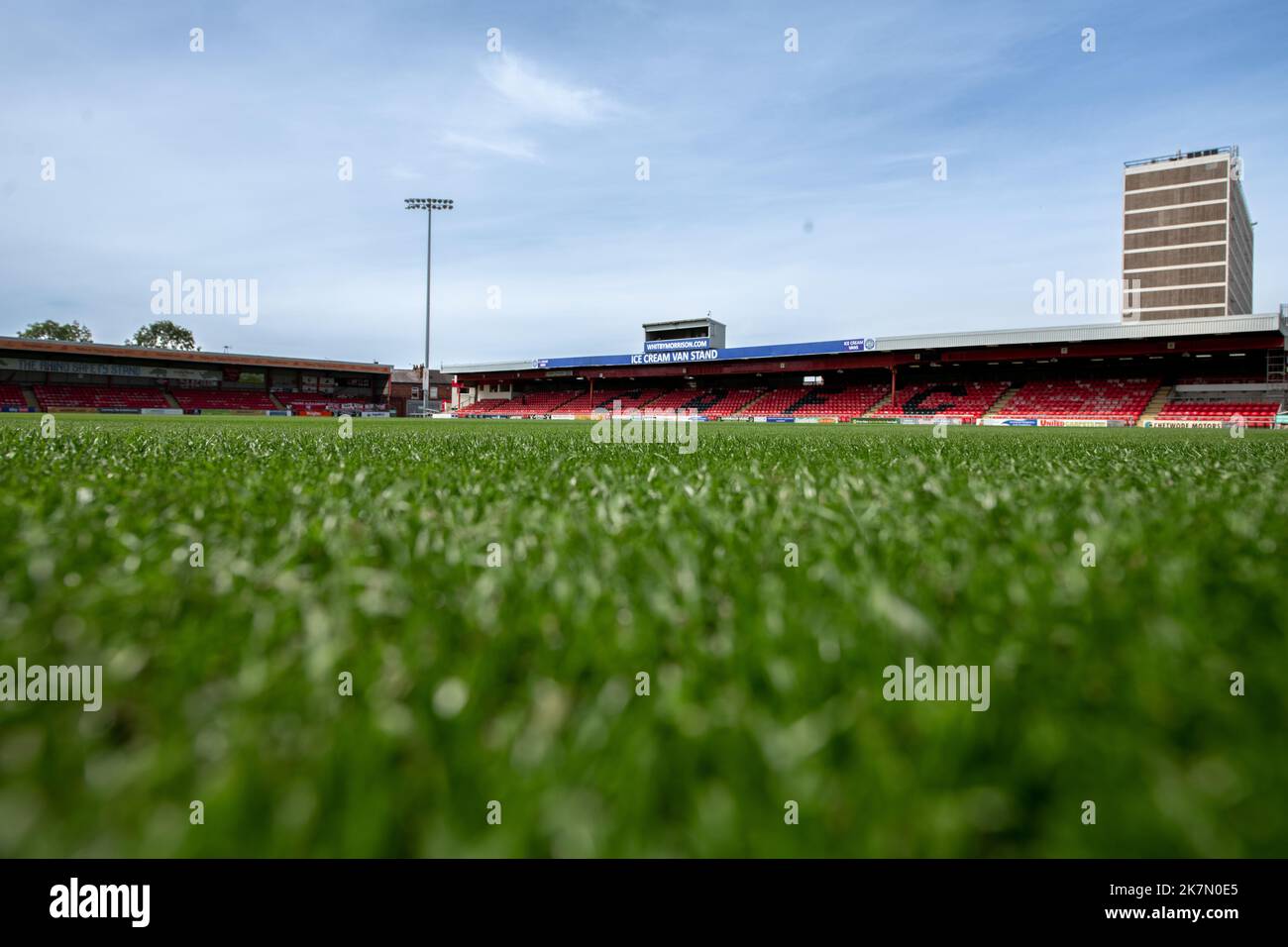 Crewe alex fc hi-res stock photography and images - Alamy