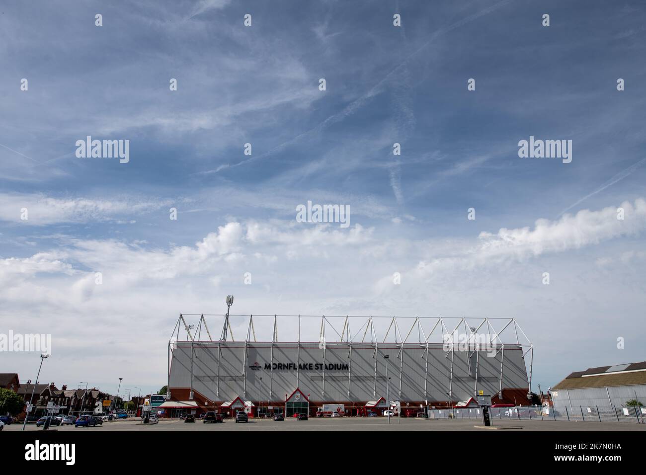 Crewe alexandra football club stadium hi-res stock photography and ...