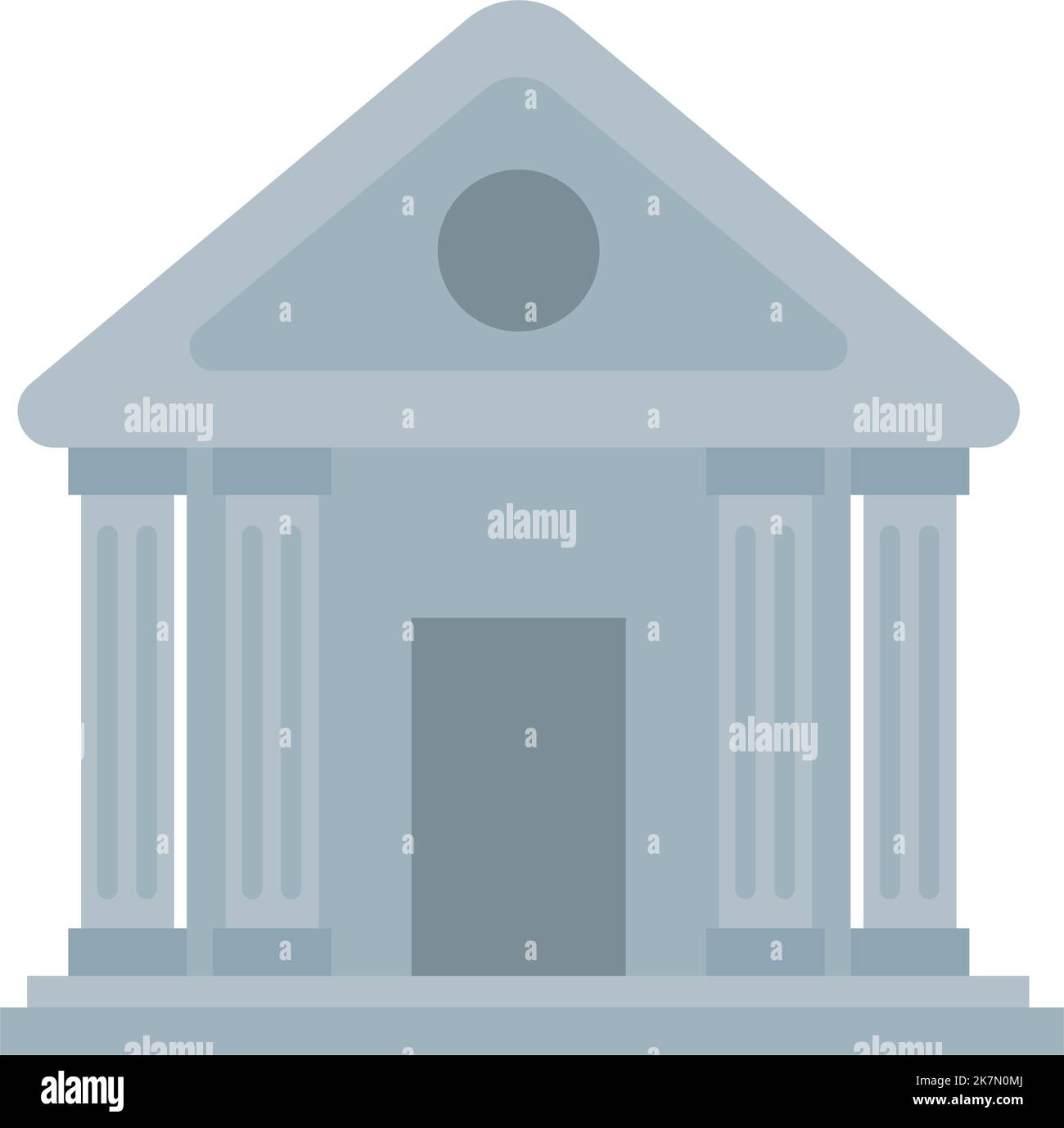 bank building icon Stock Vector Image & Art - Alamy