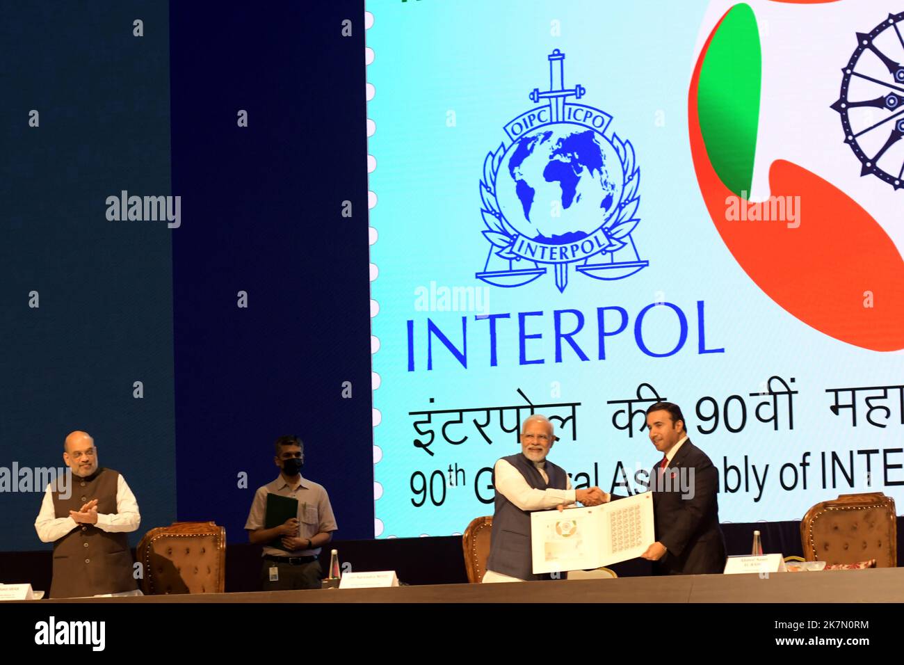 New Delhi, Delhi, India. 18th Oct, 2022. Inian Prime Minister Narendra ...