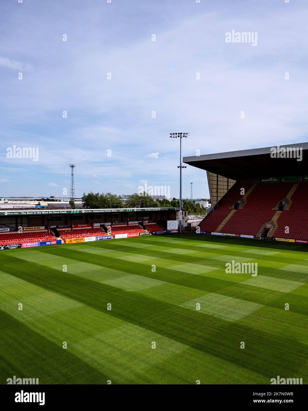 The alexandra stadium hi-res stock photography and images - Alamy
