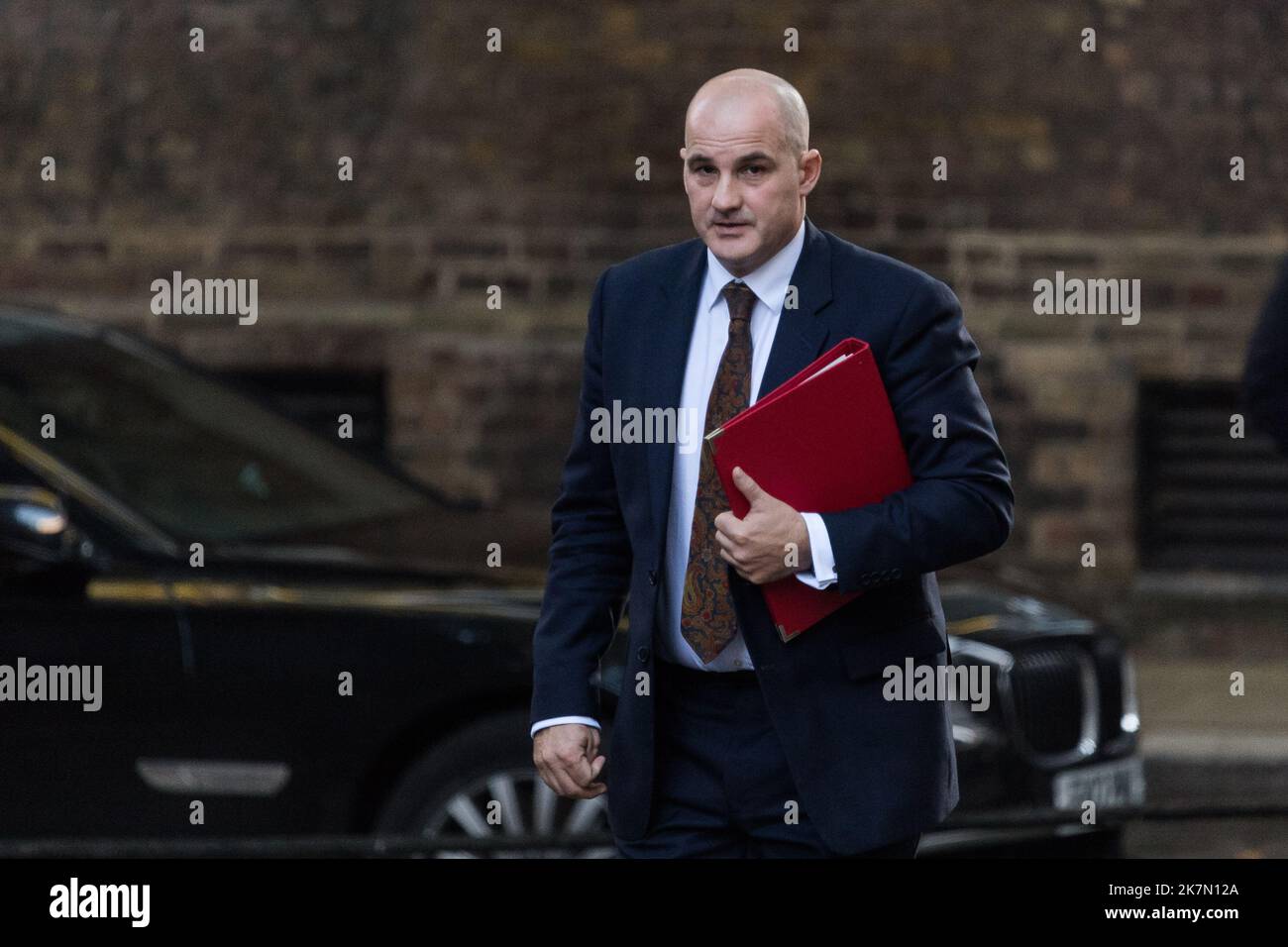 London, UK. 18th October, 2022. Minister without Portfolio Jake Berry ...