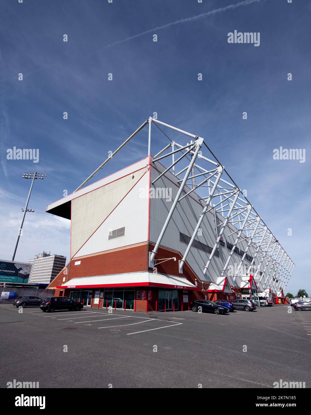 Crewe alex fc hi-res stock photography and images - Alamy