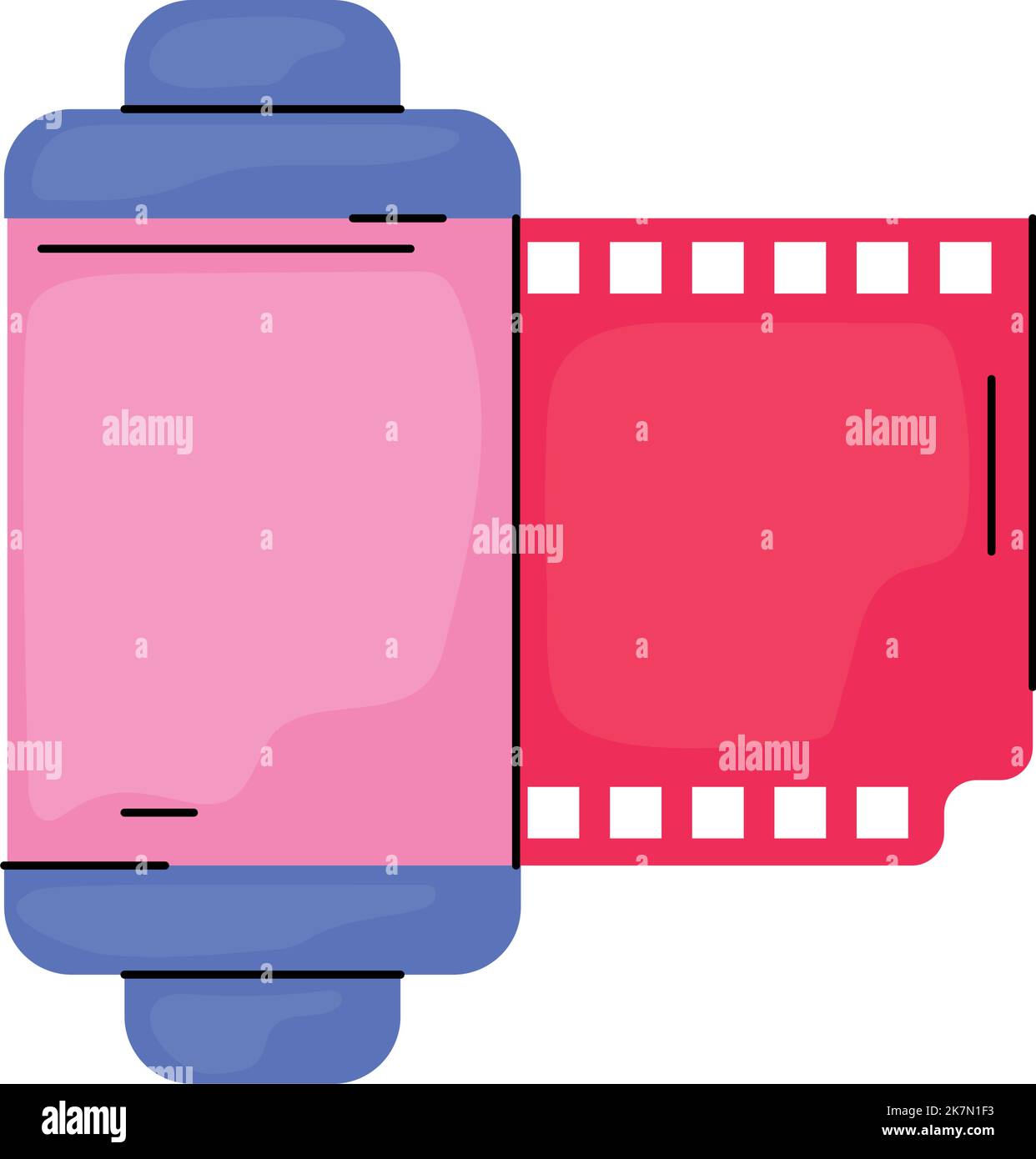 1990s camera Stock Vector Images - Alamy