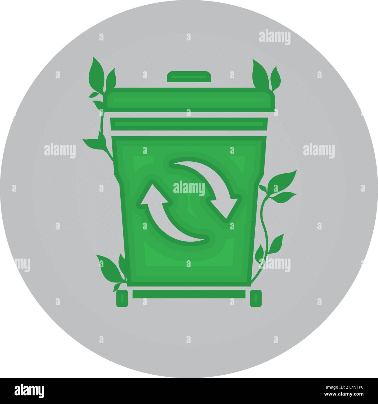 recycle bin design Stock Vector Image & Art - Alamy