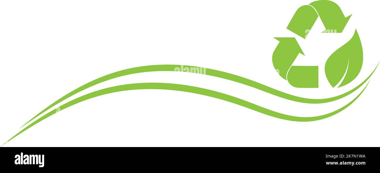 Recycling arrows, recycle sign, hand, logo, background Stock Vector ...