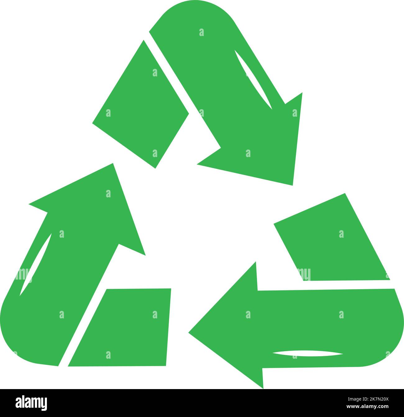 recycle symbol icon Stock Vector Image & Art - Alamy