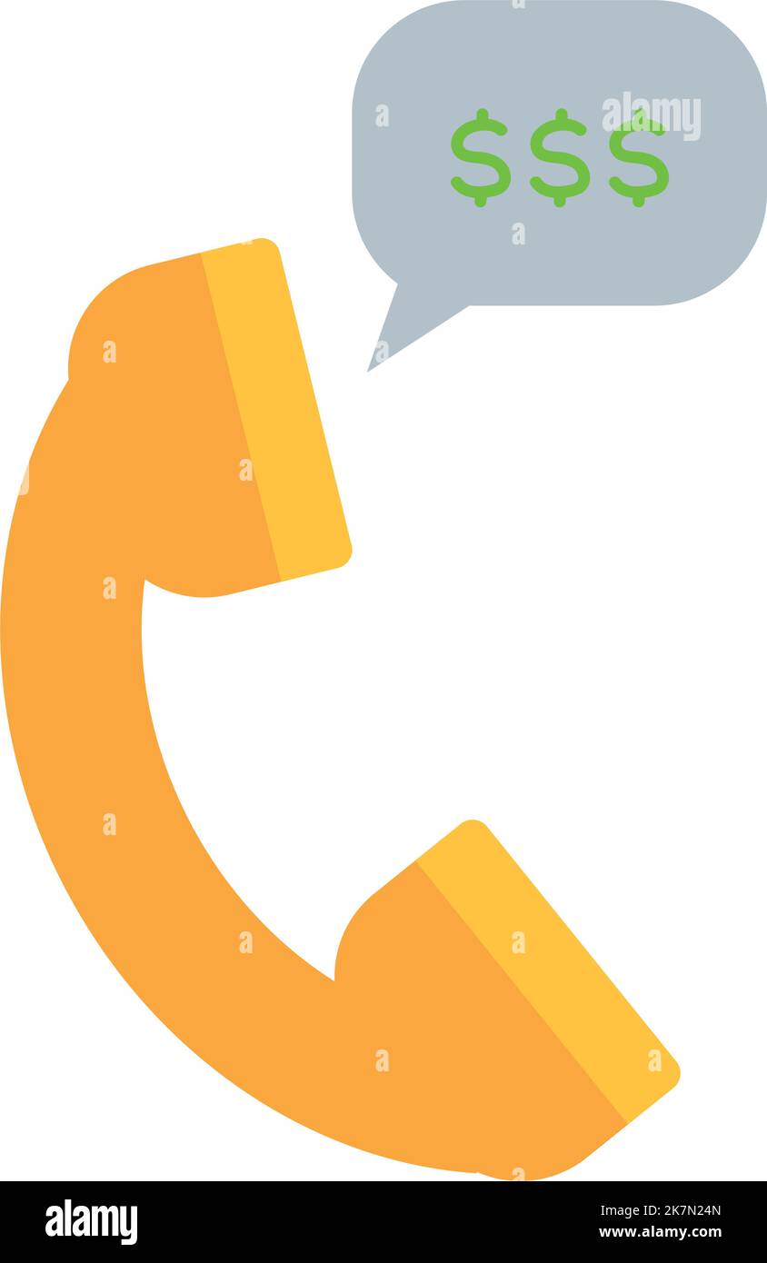 money call icon Stock Vector Image & Art - Alamy