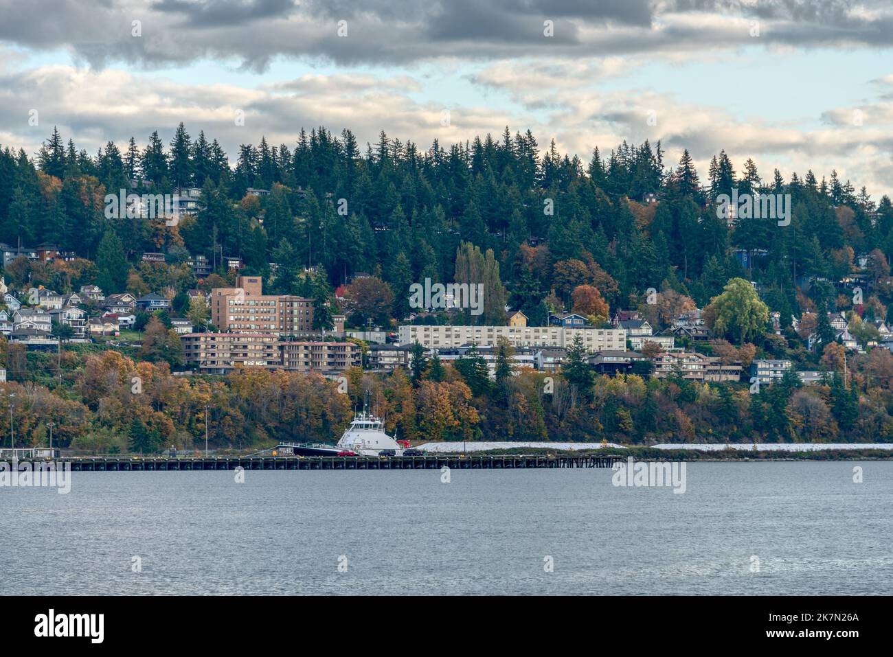 Small america buildings hi-res stock photography and images - Alamy